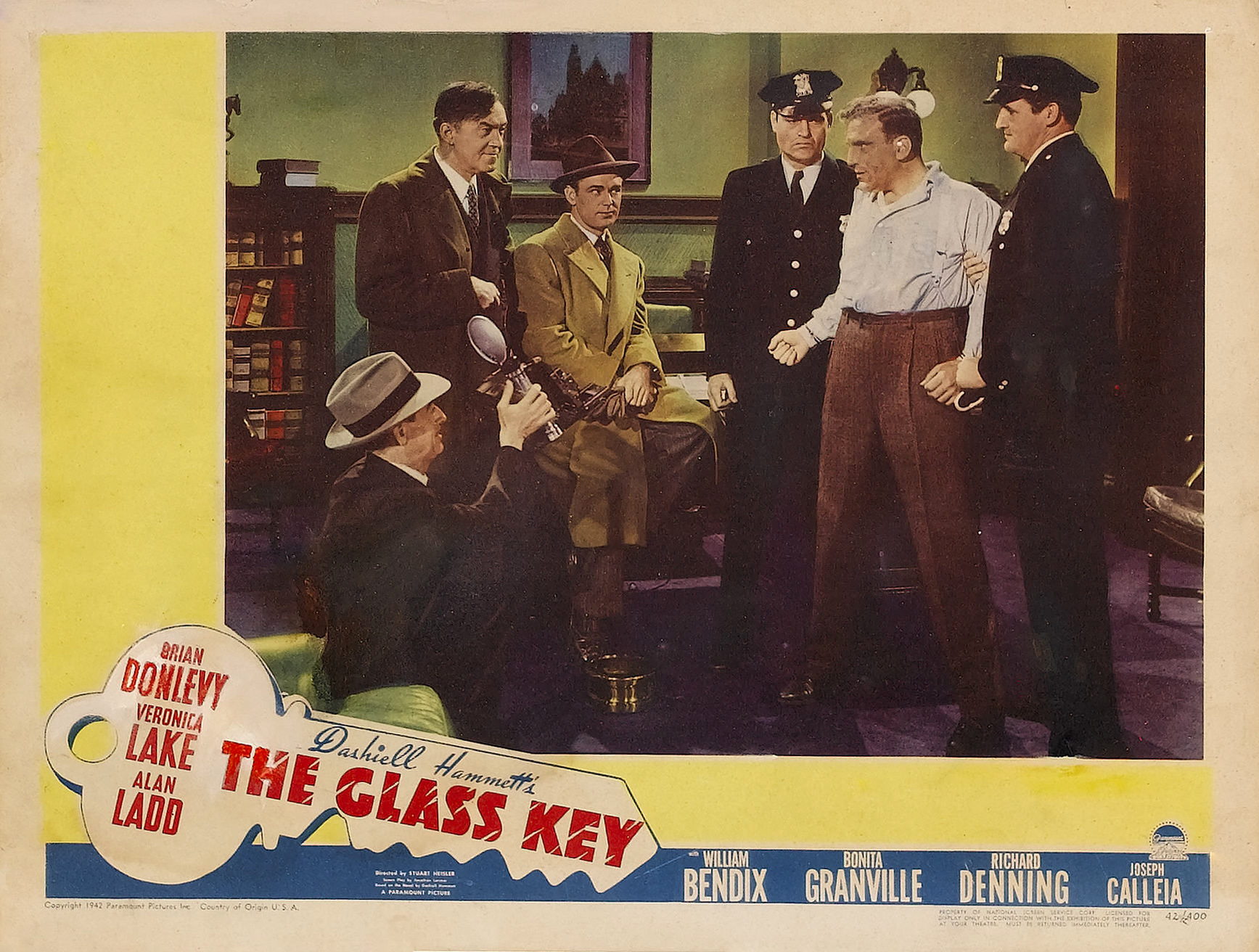 Glass Key The 1942